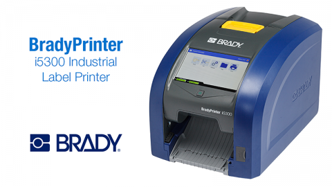 Brady i5300 Industrial Label Printer | Vision