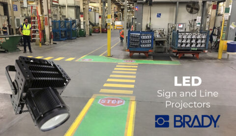 Brady LED Sign and Line Projectors | Vision